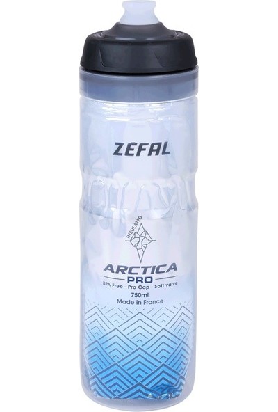 Zefal Arctica Pro 75 Termoslu Matara Mavi MAVİ-750ML Zefal Arctica Pro 75 Termoslu Matara Mavi MAVİ-750ML