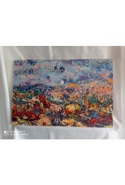 Mülksüzler Sahaf Ressam Dinçer Özçelik'in Yaptığı 5. Mevsim Tuval Üzerine Yağlı Boya Mülksüzler Sahaf Ressam Dinçer Özçelik'in Yaptığı 5. Mevsim Tuval Üzerine Yağlı Boya