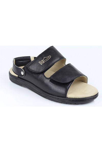 Dia Comfort 021 Diyabetik Tam Ortopedik Erkek Sandalet