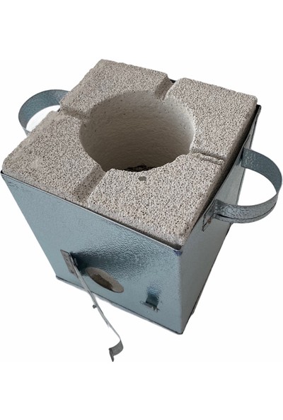 Mobilreyon Taş Mangal Köz Ecevit Ocağı Büyük Boy