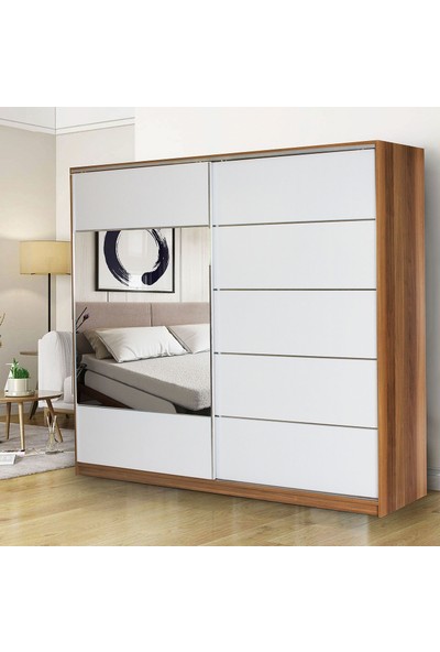 Mobilya Sarayı Modern Sürgülü Gardırop