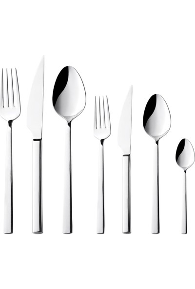 Emsan Sedir Elg 84 Parça 12 Kişilik Çatal Kaşık Bıçak Takımı Kutulu