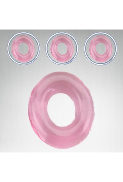 Partner Pembe Penis Halkası