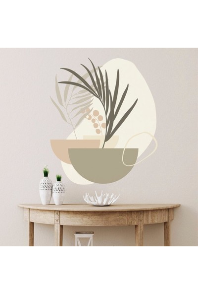Tasarım Adası Zeytin Dalı Bohem Duvar Stickers