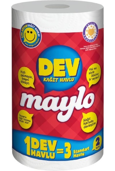 Maylo 500172 Dev Kağıt Havlu