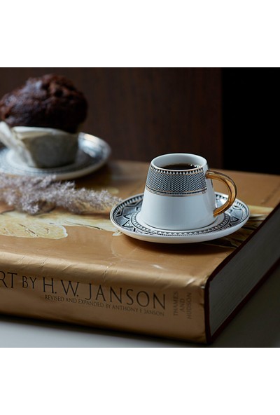 Karaca Globe 2 Kişilik Kahve Fincanı Takımı 90 ml