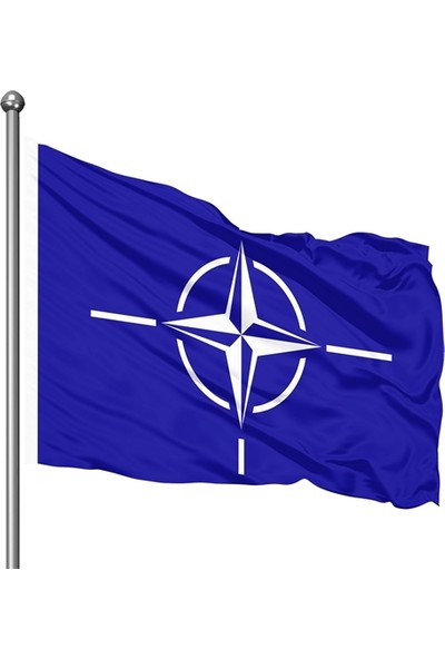 Asya Bayrak Nato Bayrağı 70X105 cm