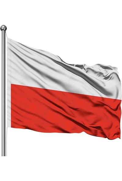 Asya Bayrak Polonya Bayrağı 70X105 cm