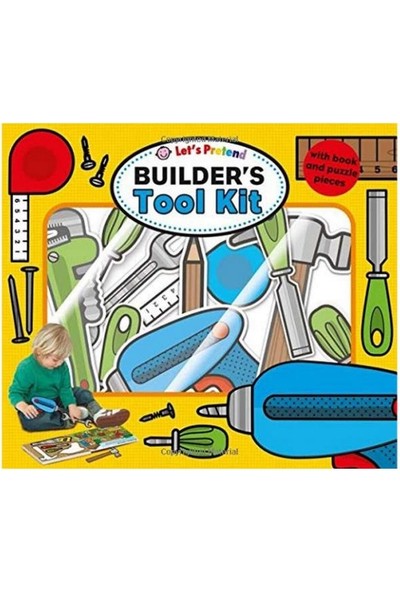 Pri-Let's Pretend Builders Tool Kit - Fiona Watt Pri-Let's Pretend Builders Tool Kit - Fiona Watt