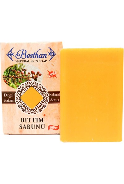 Besthan Doğal Bıttım Sabunu 100 gr