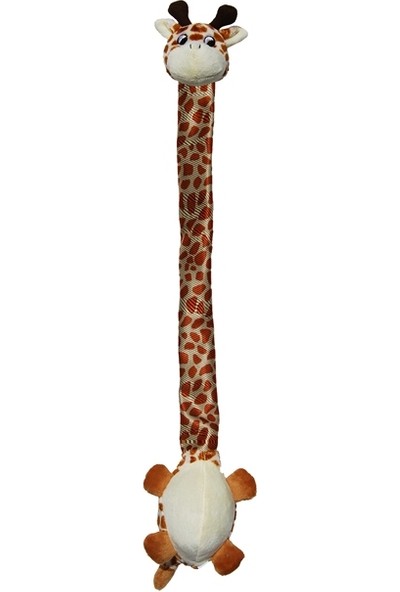 Kong Köpek Hışırtı Sesli Oyuncak Zürafa 60CM
