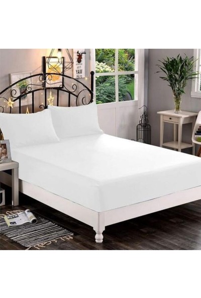 Mert Çift Kişilik Penye Lastikli Çarşaf