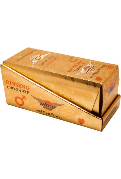 Nitromax Ginseng Çikolata 12'li 16 gr Nitromax Ginseng Çikolata 12'li 16 gr