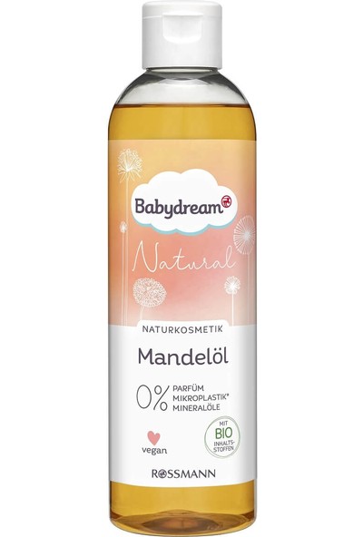 Babydream Natural Badem Yağı Babydream Natural Badem Yağı