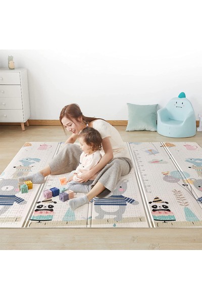 Mooie Baby's Lovely Jungle Katlanabilir Oyun Matı Oyun Halısı 180 x 200 x 1,5 cm Mooie Baby's Lovely Jungle Katlanabilir Oyun Matı Oyun Halısı 180 x 200 x 1,5 cm