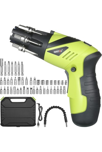 Lixada 48 Parça 3.6V Şarj Edilebilir Akülü Tornavida Takımı (Yurt Dışından) Lixada 48 Parça 3.6V Şarj Edilebilir Akülü Tornavida Takımı (Yurt Dışından)