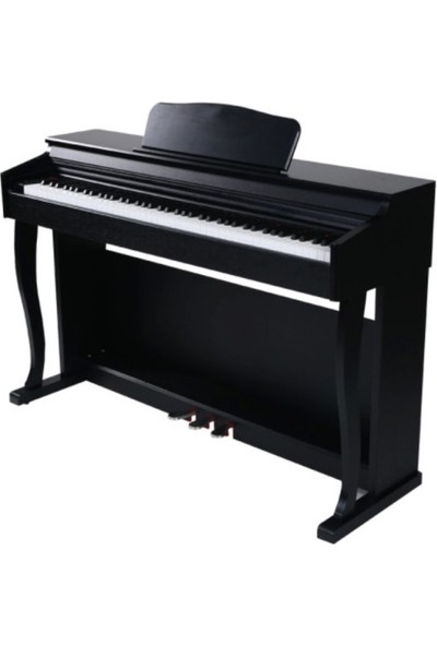 Bolanschi BL-8808 Ha-Bk Hammer Action Dijital Piyano (Siyah)