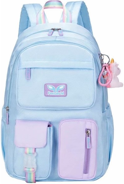 Foxworld Kız Çocuk Okul Sırt Çantası (Yurt Dışından)