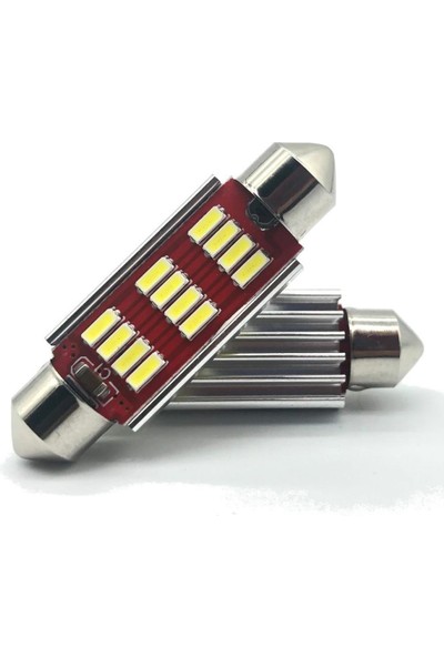 Waxen 2'li Sofit Led C5W Tavan Plaka Ampulü Canbus Ledi 31 mm Waxen 2'li Sofit Led C5W Tavan Plaka Ampulü Canbus Ledi 31 mm