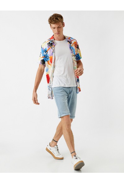 Koton Rahat Likrali Kot Sort