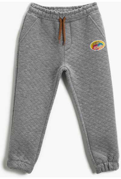 Koton Erkek Çocuk Jogger Eşofman Altı Kapitone