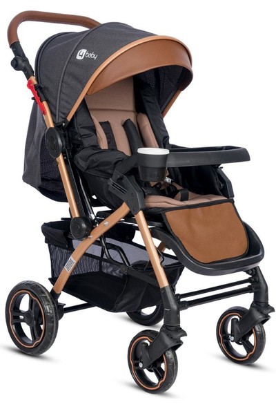 4 Baby Active Plus Gold Çift Yönlü Bebek Arabası Antrasit AB-350 4 Baby Active Plus Gold Çift Yönlü Bebek Arabası Antrasit AB-350