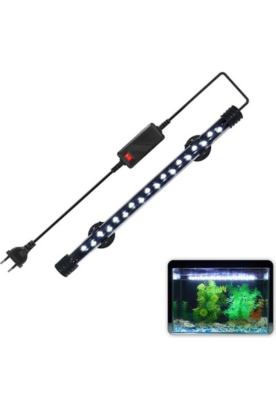 Gahome Akvaryum Işığı LED Akvaryum Işığı Dalgıç Işıklar Sualtı 28CM (Yurt Dışından) Gahome Akvaryum Işığı LED Akvaryum Işığı Dalgıç Işıklar Sualtı 28CM (Yurt Dışından)