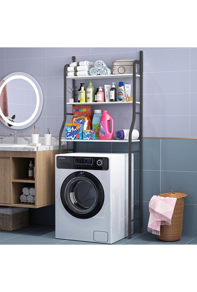 Morpanya Çamaşır Makinesi Üstü Düzenleyici