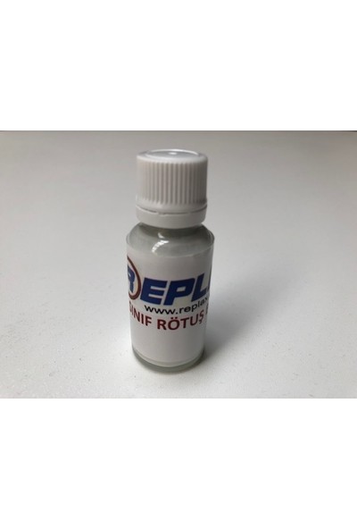 Replax Volvo V40 Beyaz İce White Kod 614 Rötüş Boyası GVF48 Replax Volvo V40 Beyaz İce White Kod 614 Rötüş Boyası GVF48