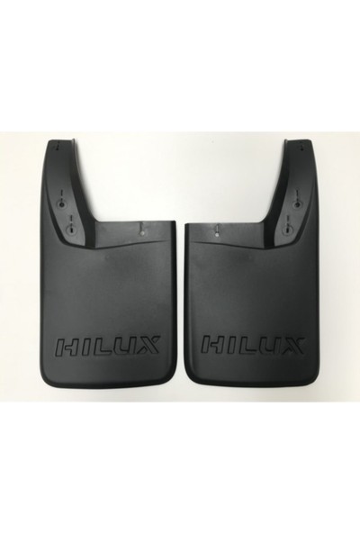 Replax Toyota Hilux Arka Paçalık Çamurluk Tozluk 2'li 2015 ve Sonrası Replax Toyota Hilux Arka Paçalık Çamurluk Tozluk 2'li 2015 ve Sonrası