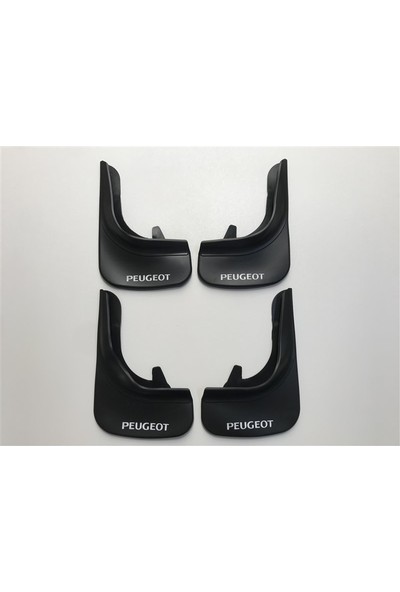 Replax Peugeot Ön ve Arka Paçalık Çamurluk Tozluk 4'lü