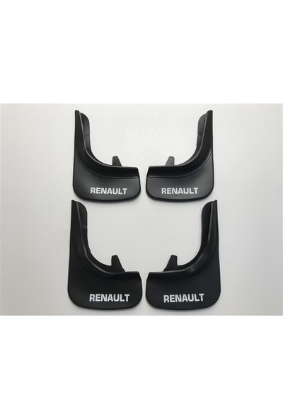 Replax Renault Ön ve Arka Paçalık Çamurluk Tozluk 4'lü