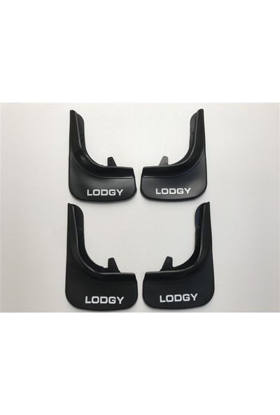 Replax Dacia Lodgy Ön ve Arka Paçalık Çamurluk Tozluk 4'lü