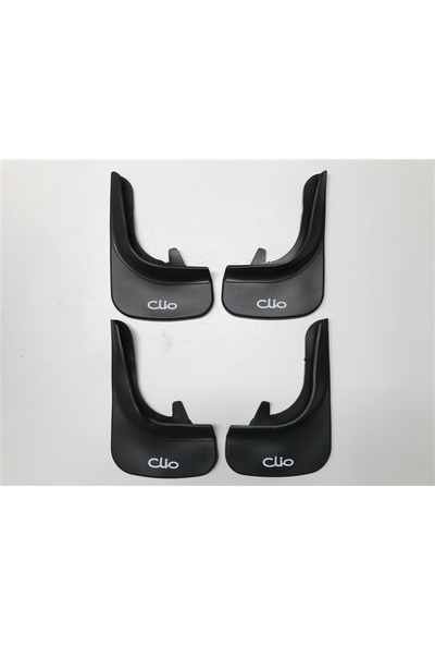 Replax Renault Clio Ön ve Arka Paçalık Çamurluk Tozluk 4'lü
