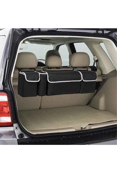 Ankaflex Araç Bagaj Organizer 4 Cepli Bagaj Düzenleyici