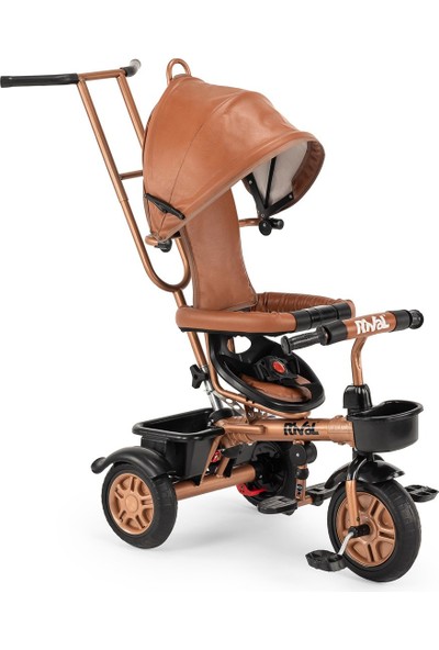 Rival RV501 Gold Hiper Bike Ebeveyn Kontrollü 3 Tekerli Çocuk Bisikleti Rival RV501 Gold Hiper Bike Ebeveyn Kontrollü 3 Tekerli Çocuk Bisikleti