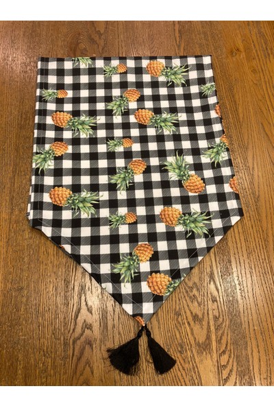 Tue Home Design Pötikare Ananas Runner Supla Takım