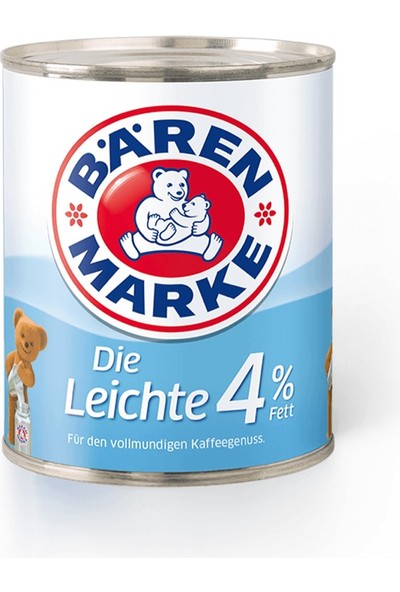 Bären Marke Kondensmilch 4% Bären Marke Kondensmilch 4%