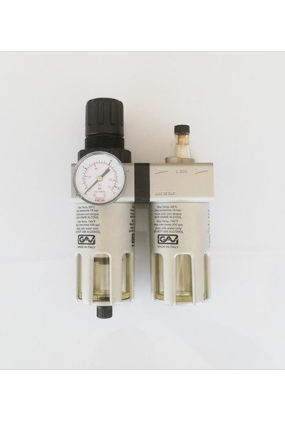 Gav FRL200 Şartlandırıcı 1/2