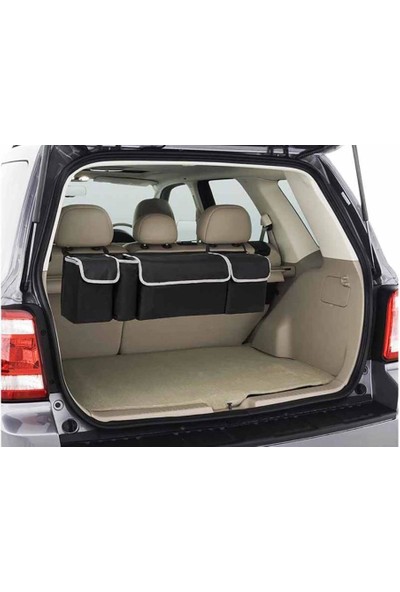 Ankaflex Araç Bagaj Düzenleyici Araç Bagaj Çantası 4 Gözlü Organizatör