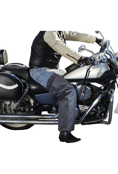 Ankaflex Motosiklet Kışlık Su ve Soğuk Geçirmez Dizlik ve Bacak Koruyucu