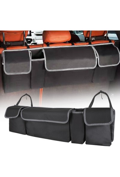 Ankaflex 4 Cepli Araç Araba Içi Bagaj Organizer Düzenleyici