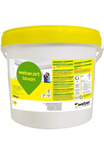 Weber Art Tavan Boya 10 kg