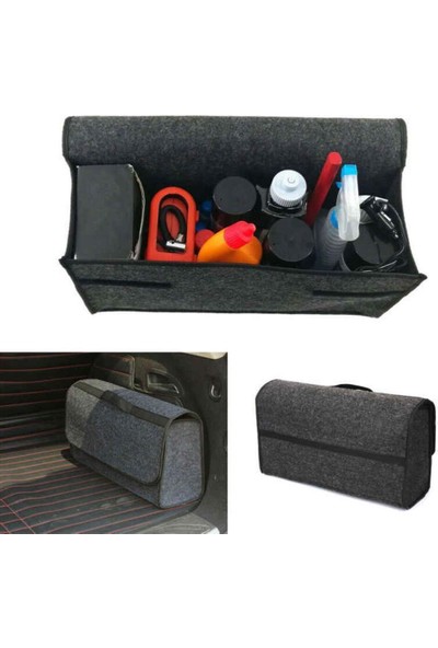 Ankaflex Araba Oto Bagaj Içi Organizer Araç Içi Bod Düzenleyici