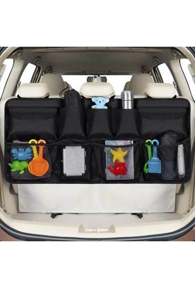 Ankaflex Oto Araç Araba Bagaj Düzenleyici Toplayıcı Bagaj Organizer Bagaj Ceplik Bagaj Içi Eşya Koyma Çantası Ankaflex Oto Araç Araba Bagaj Düzenleyici Toplayıcı Bagaj Organizer Bagaj Ceplik Bagaj Içi Eşya Koyma Çantası