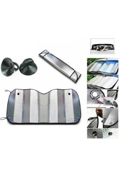 Ankaflex Tüm Araçlara Uygun Oto Ön Cam Güneşliği Oto Güneş Gözlüğü