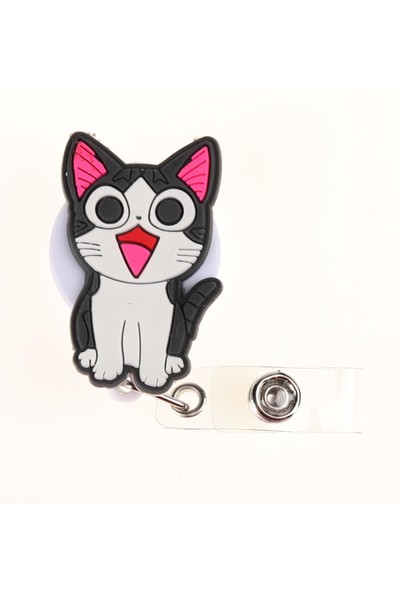 Cetinaccessories Pembeli Kedi Silikon Yoyo Yaka Kartlık Cetinaccessories Pembeli Kedi Silikon Yoyo Yaka Kartlık
