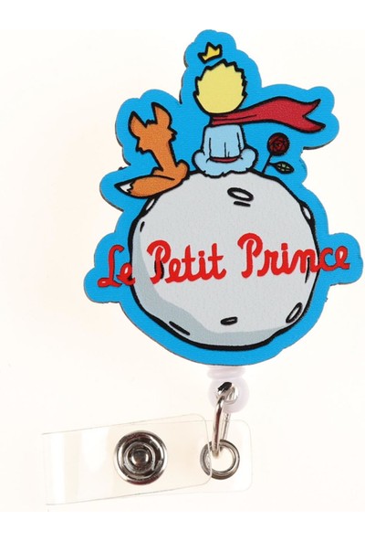 Cetinaccessories K. Prens Ahşap Yoyo Yaka Kartlık