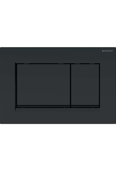 Geberit SIGMA30 Kumanda Paneli, Çift Basmalı, Mat Siyah/siyah/mat Siyah - Temizliği Kolay Kaplama - 115.883.16.1 Geberit SIGMA30 Kumanda Paneli, Çift Basmalı, Mat Siyah/siyah/mat Siyah - Temizliği Kolay Kaplama - 115.883.16.1