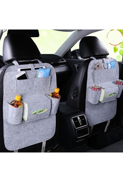 Ankaflex Araba Koltuk Arkası Organizer Araç Eşya Düzenleyici (1 Adet)